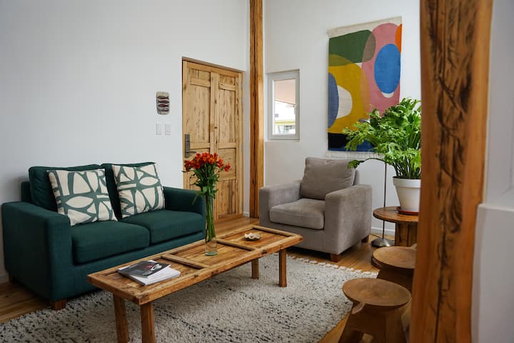 Penthouse With Dome Views In Historic Cuenca - Cuenca