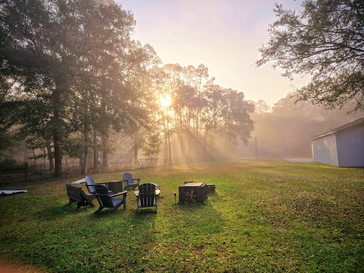 Easy I-95 Stopover: Rv Near Savannah Sleeps 6 - Savannah, GA