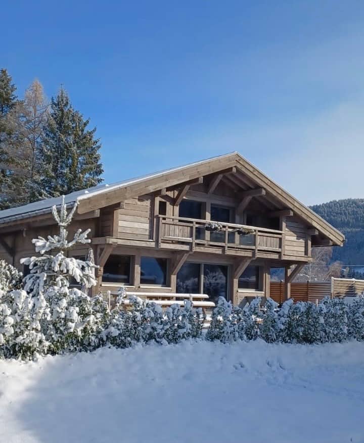 Chalet Spa  “Au Chalet De Mel ” 8 à 12 Pers - La Bresse