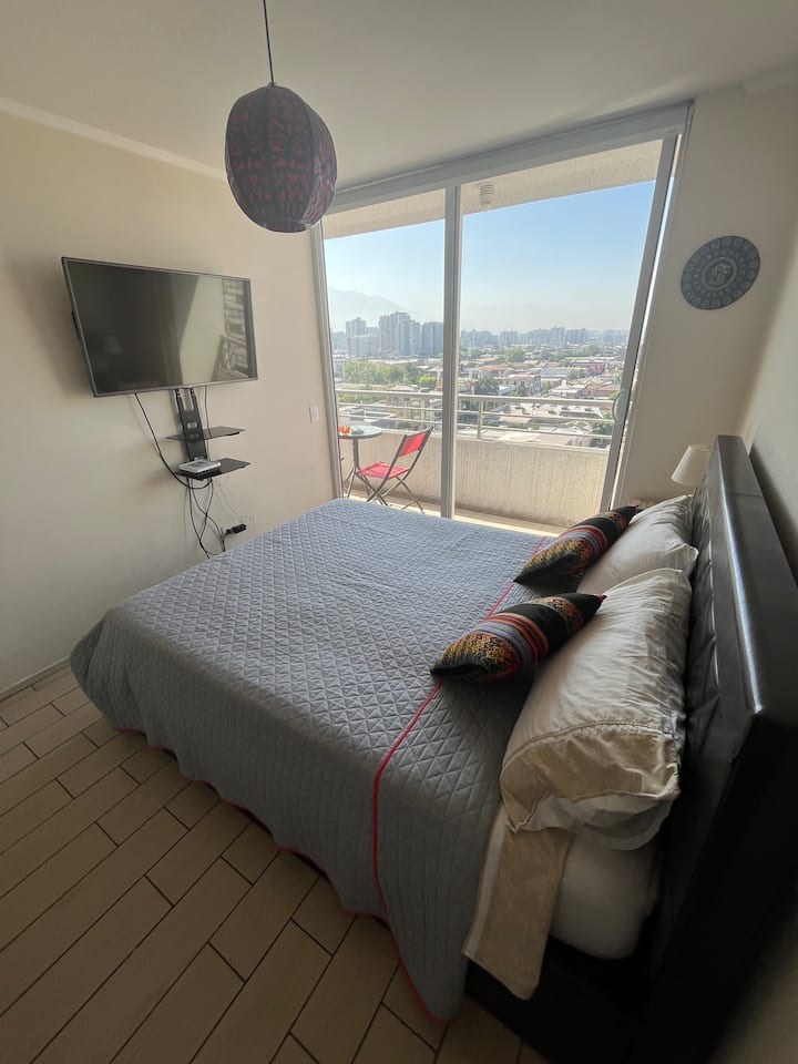 Habitación Con Vista, Baño Privado, Cama 2 Plazas - Chile