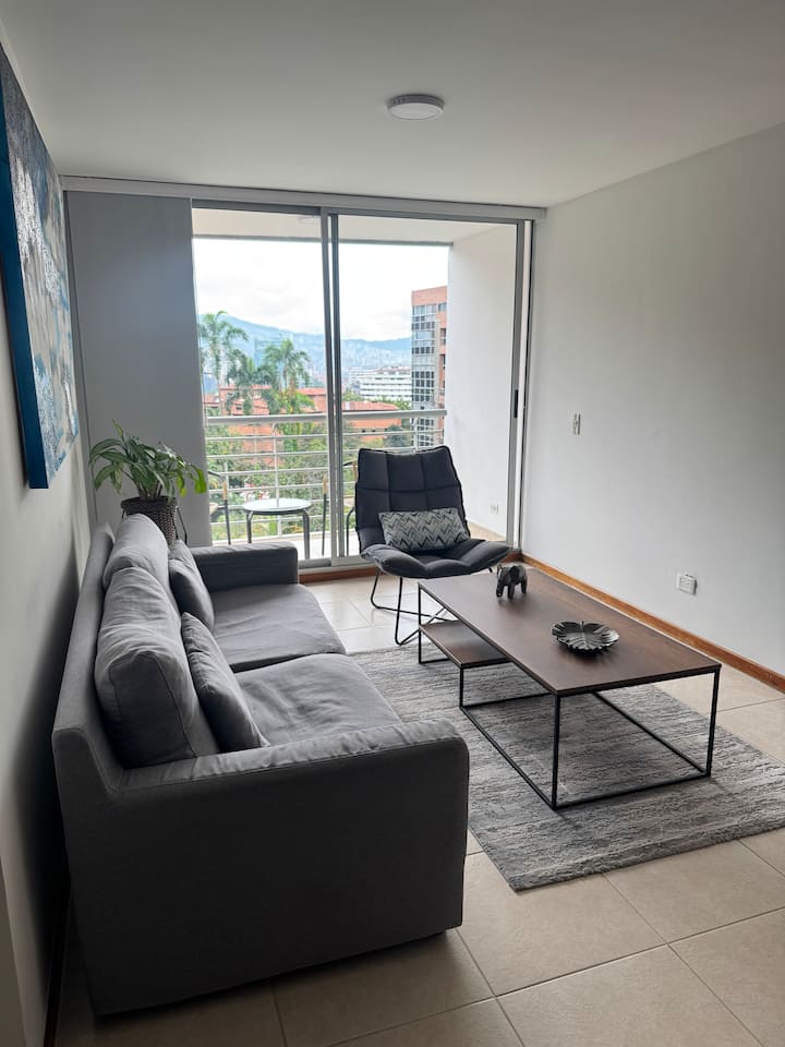 Exclusivo Apartamento En El Poblado - Medellín