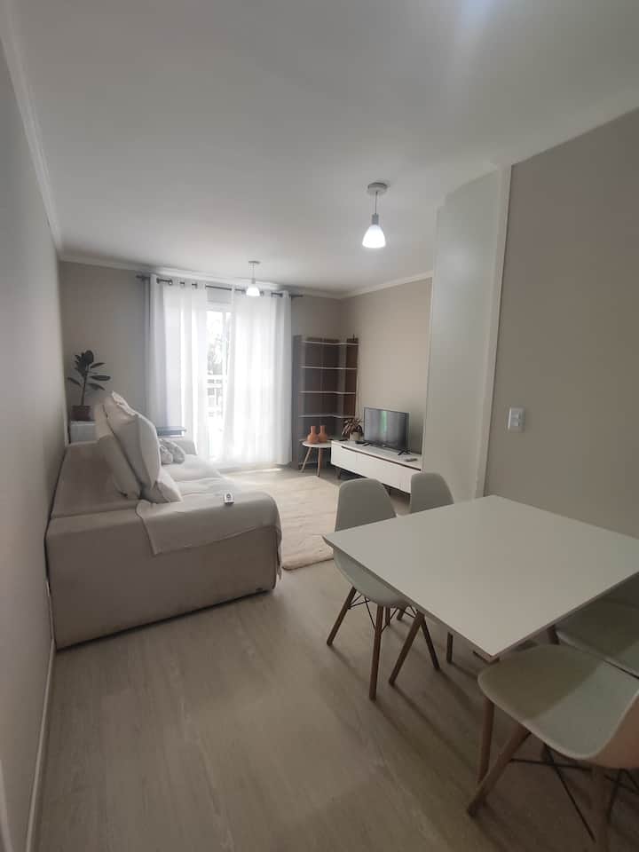 Apê Completo No Coração Da Cidade - Campo Largo