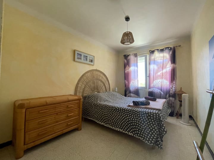 Maison Calme 1er éTage F3 80m2 Jardin 800m Mer - Le Grau d'Agde