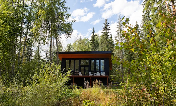 Luxury Private Cabin W/hot Tub & Mountain Views - Canadá
