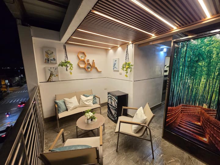 "Increible" Terraza Rossyland/cerca Aeroport. - Chiclayo