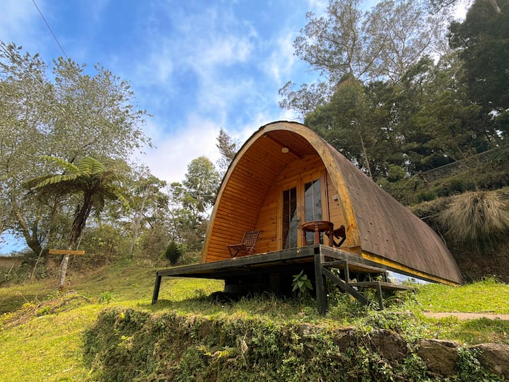 Waterfall Pod House Vattakanal - Kodaikanal