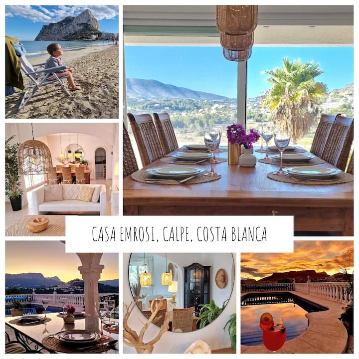 Calpe - Panorama Splendide, Piscine Sans Vue - Calp