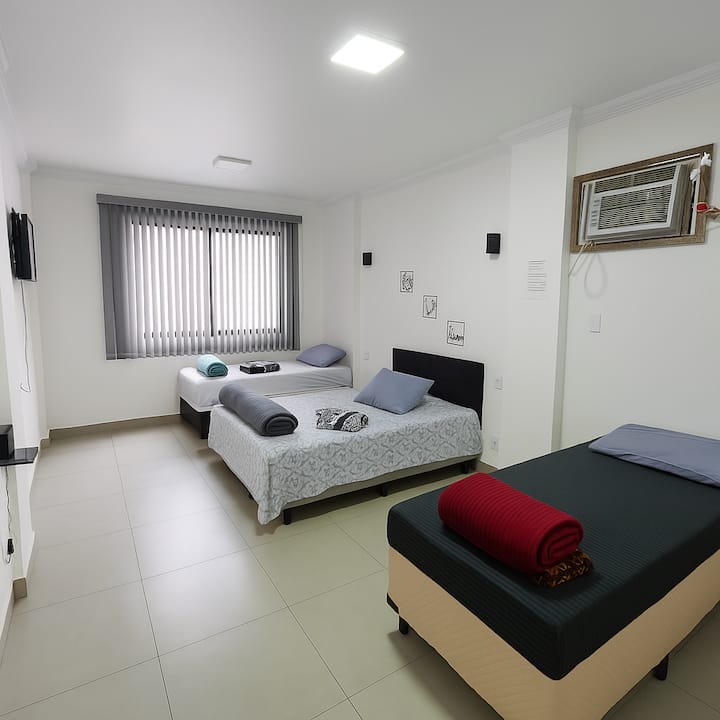 Studio No Centro Com Garagem - Juiz de Fora