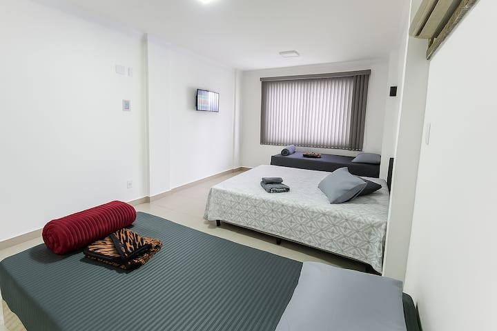 Studio No Centro Com Garagem - Juiz de Fora