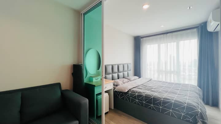 Home-bang Son精装独立高层公寓（含水电网） - Bangkok