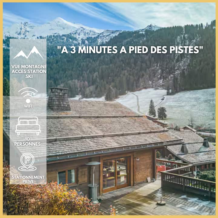 Chalet Familial 3' Des Pistes - Hammam - La Clusaz - La Clusaz
