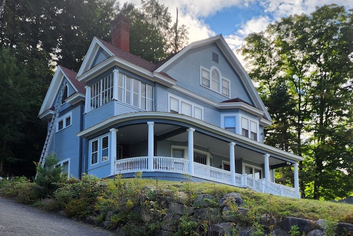 Saranac Lake Grand Historic Home Lake Flower - Saranac Lake, NY