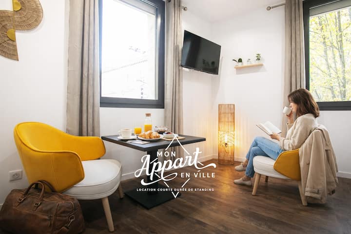 Le Chic & Stylé - Clim | Ascenseur | Hyper Centre - Périgueux