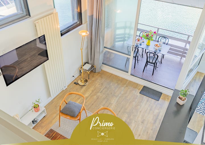 Le Domino - Beau Duplex 6pers - Deauville