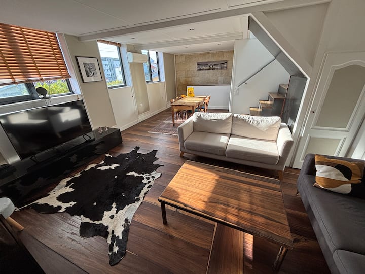 Esprit Chic-calme-climatisation- Bdx Centre 15 Min - Pessac