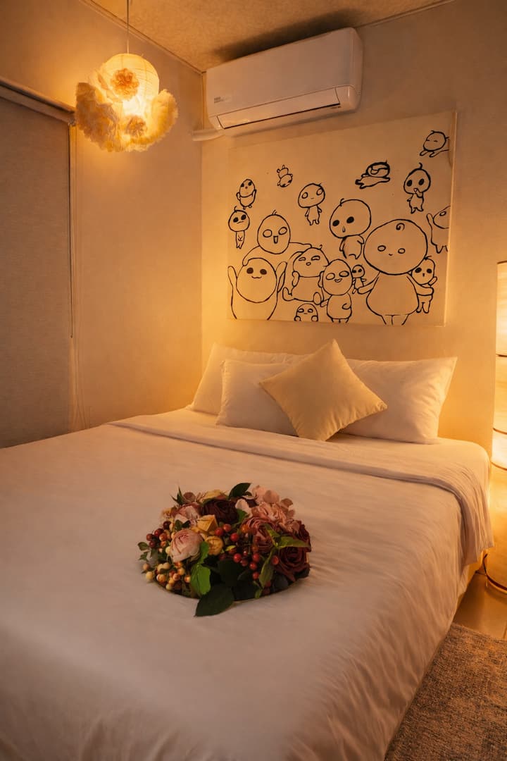 《Gill's Guest Room》適合1-2人入住 Share House,30天共享住宅。 - 蘆洲區