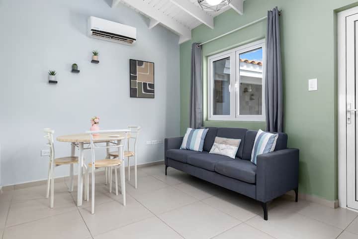 Cozy One Bed Walking Distance Eagle Beach Bbq - Aruba