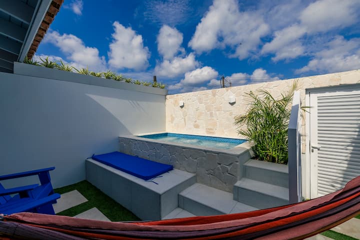 Cozy Studio Walking Distance Eagle Beach Bbq - Aruba