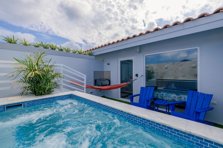 Studio Private Bbq & Hammock & Plunge Pool Garden - Aruba
