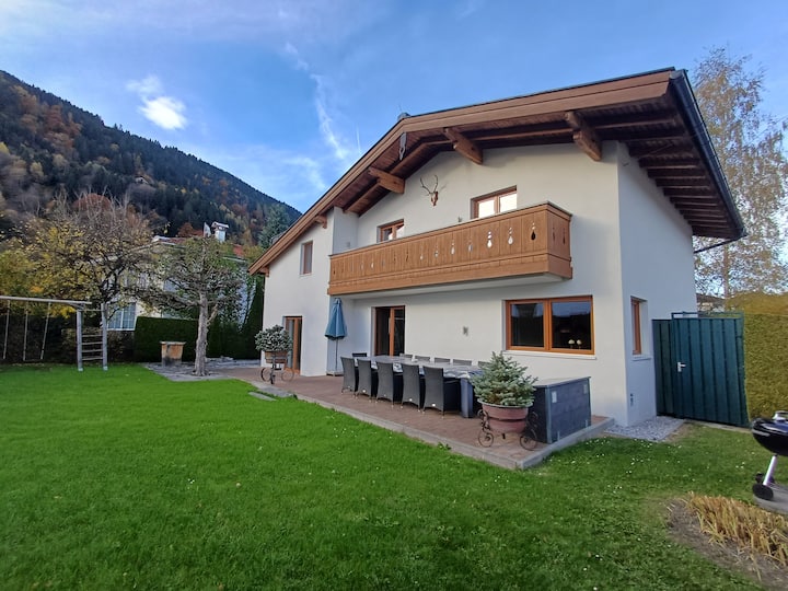 Chalet Hohe Tauern For 14 Garden And Mountain View - Autriche