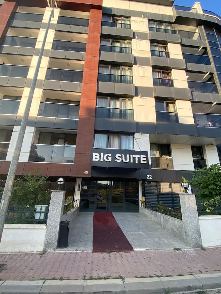 5 Yataklı 2+1 Lüks Daire Apart Otel - Ankara