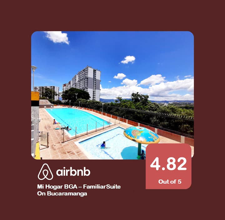 Mi Hogar - Apartamento Suite Familiar  Bucaramanga - Bucaramanga