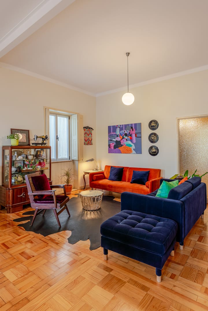 2 Bedroom Flat W/terrace&garden - Porto