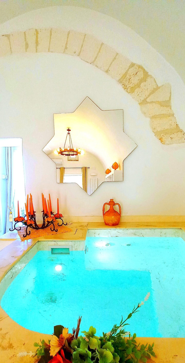 Stellaris Suite Con Jacuzzi E Stupenda Vista Mare - Ostuni