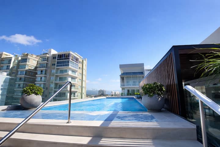 Spectacular 1br In Downtown Sdq - Santo Domingo