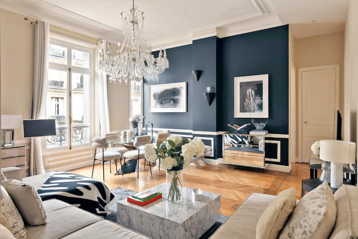 Spacious Flat - Champs Elysées - Eiffel Tower - Paris
