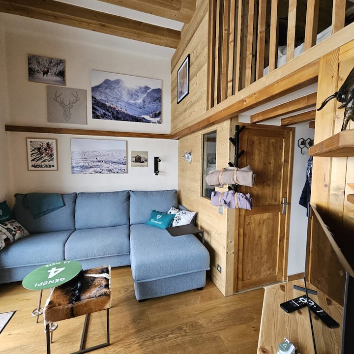 Duplex Courchevel Moriond, Skis Aux Pieds - Courchevel