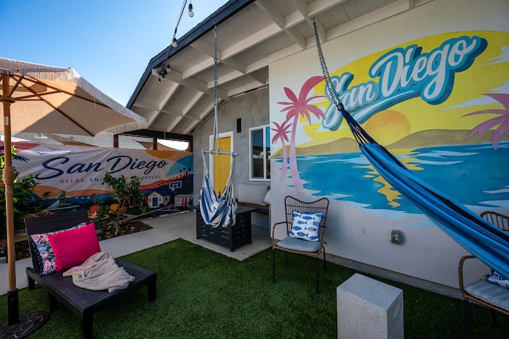 Prvt Designer Oasis Retreat: New Build + King Beds - San Diego