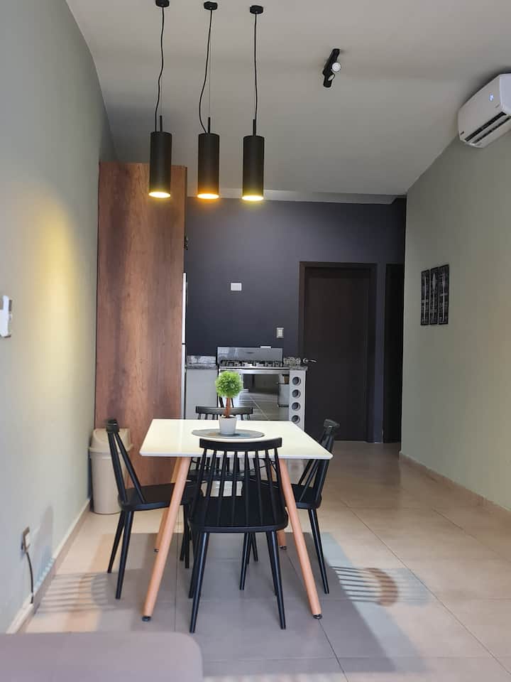 House, 2 Room, A/c, Wifi, Terrace, San Salvador - San Salvador