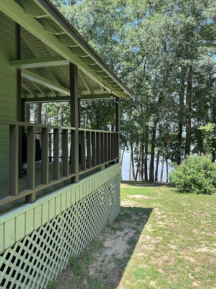 Waterfront House In Tiger Creek On Sam Rayburn! - Sam Rayburn, TX