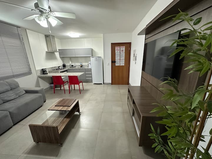 Apartamento Aeroporto 2 C/estacionamento E Wi-fi - Belo Horizonte