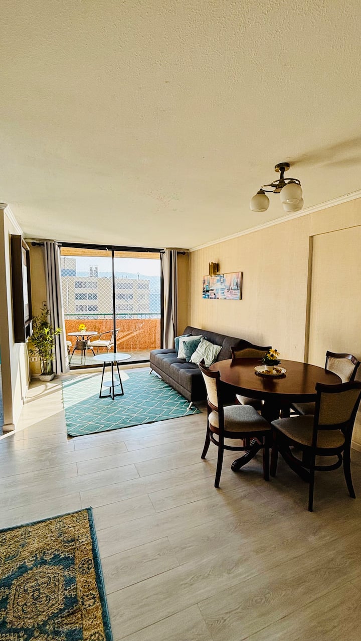 Departamento Valparaíso Frente Al Mar. - Valparaíso