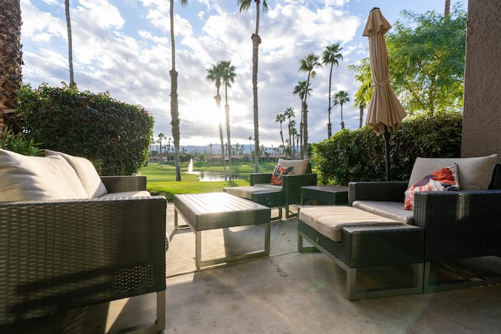 2br/ba Pools, Ping Pong, Hot Tub - Gated Community - Palm Desert, CA