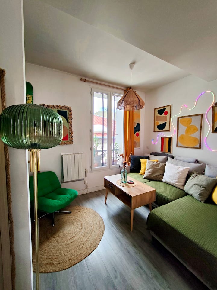 Beau Duplex De 42m² Proche De Paris - Nogent-sur-Marne