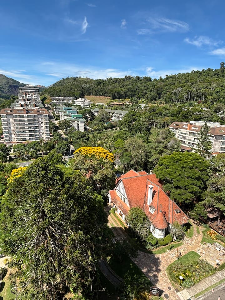 Flat Granja Brasil/itaipava Com Vista Espetacular - Petrópolis