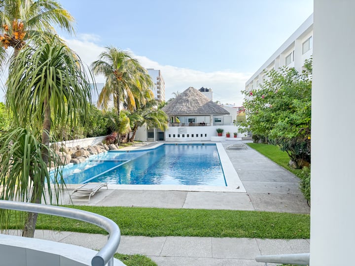 Depa Albatros Wifi Alberca - Heroica Veracruz