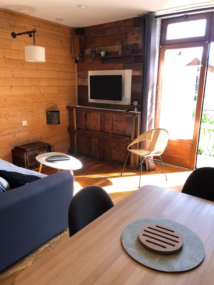 Studio Cosy Clairvaux-les-lacs - Pont-de-Poitte