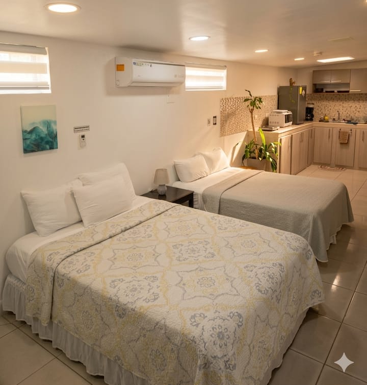 6 Guests | Tocumen Airport 10 Min| Self Check-in - Panama