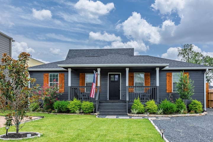 Ranch Style Home- Family Friendly Cozy/quiet - Independence Heights - Houston