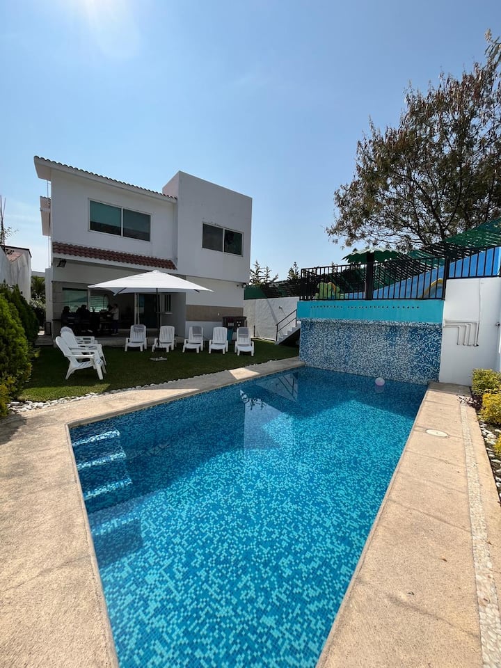 Hermosa Casa El Descanso - Cuautla