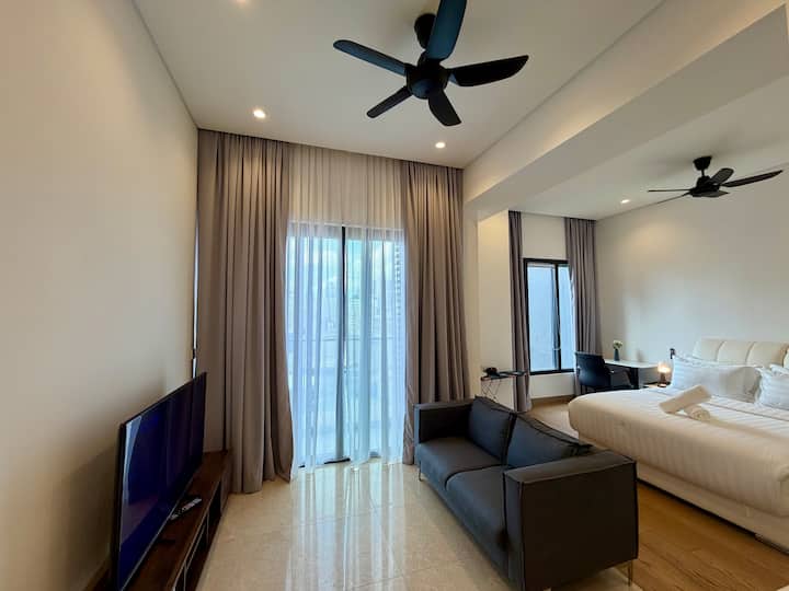 One Bed & One Bath Klcc View At Kuala Lumpur - Kuala Lumpur