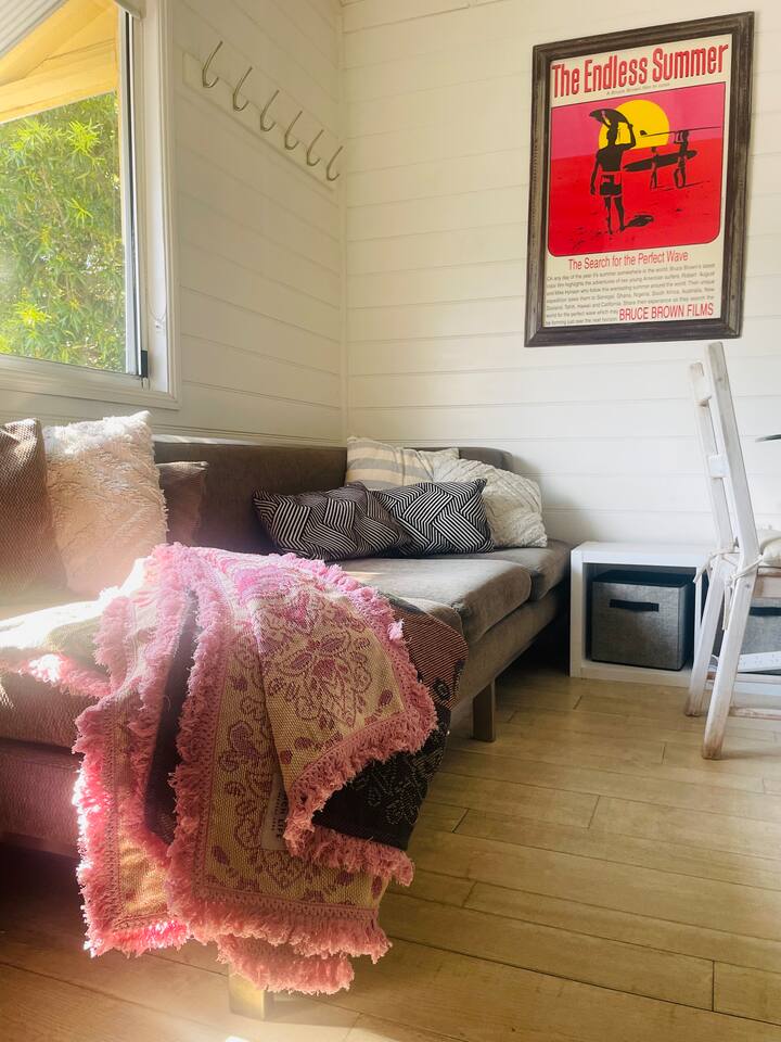 Crescent Head Cosy Beach Cabin - Kempsey