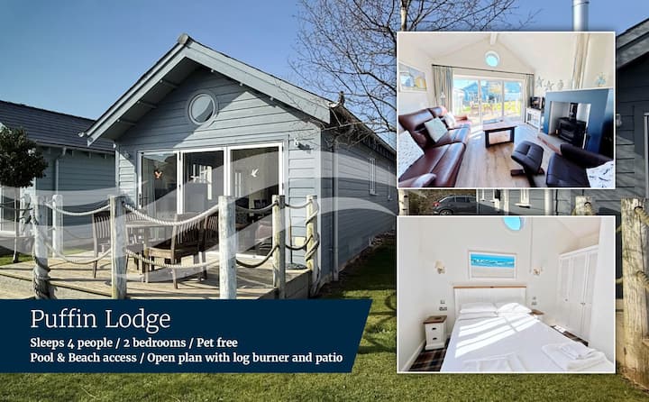 Puffin Lodge - Pool And Beach Access - Filey