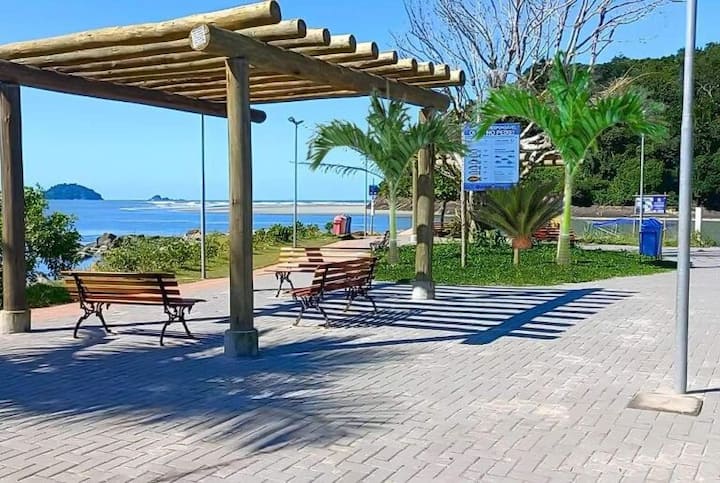 Casa Na Praia Peruibe Aconchegante  - 6x Sem Juros - Peruíbe