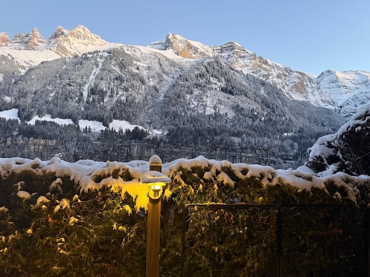 Cosy Appartement In Champery - Champéry