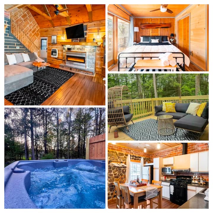 Located In The Heart Of Poconos/hottub/fireplace - Kalahari Indoor Waterpark, Pocono Manor
